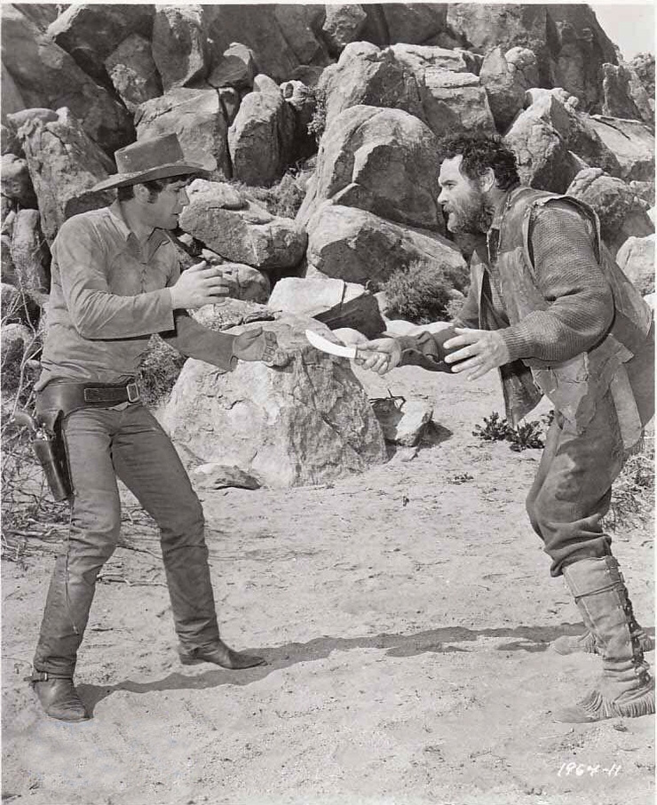 Robert Fuller, Mickey Finn