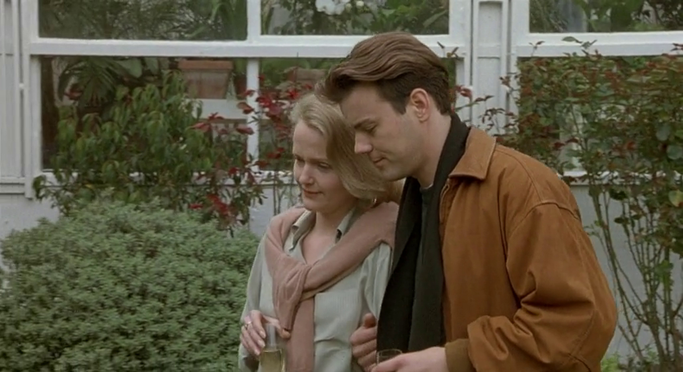 Miranda Richardson and Rupert Graves