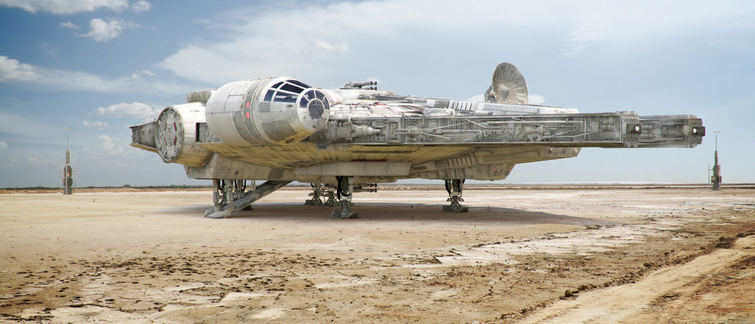 Image of Millennium Falcon