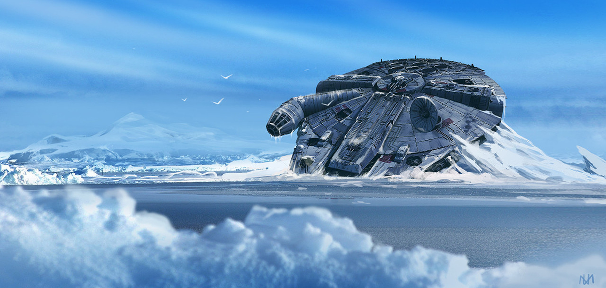 Picture of Millennium Falcon