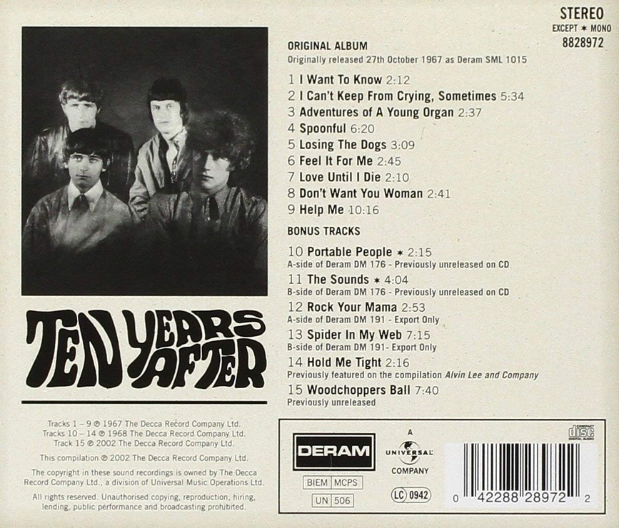 Picture of Ten Years After