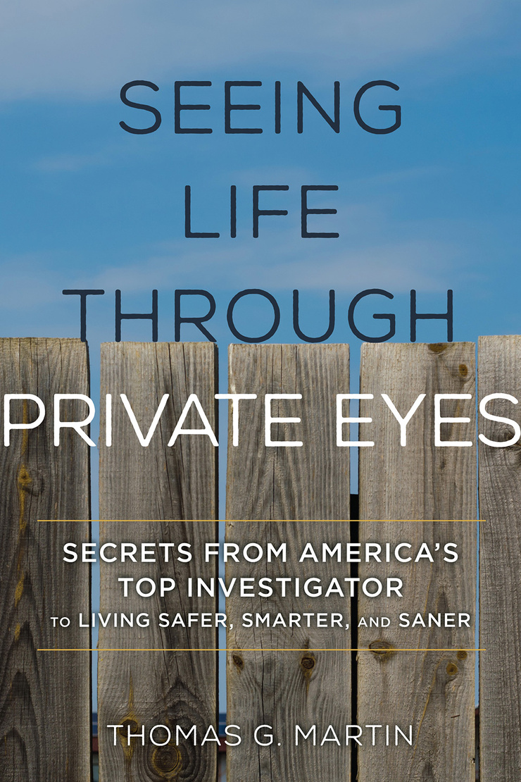 Seeing Life through Private Eyes cover