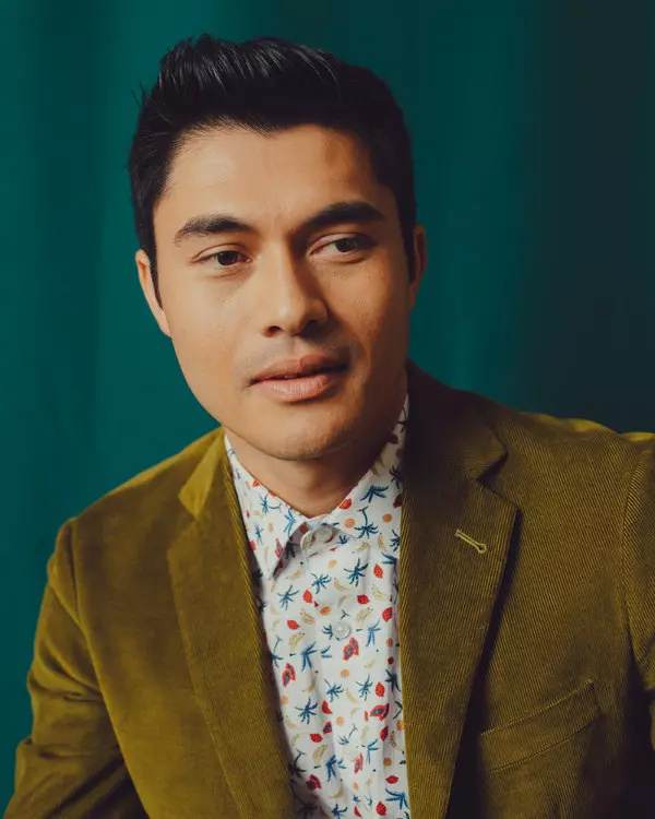 Picture of Henry Golding