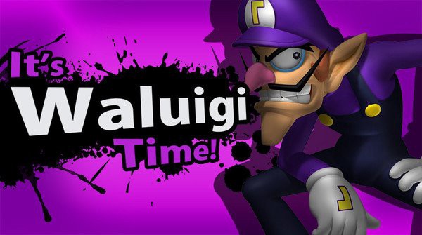 Picture of Waluigi