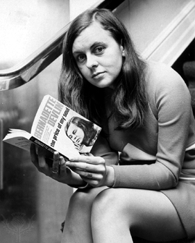 Picture of Bernadette Devlin McAliskey