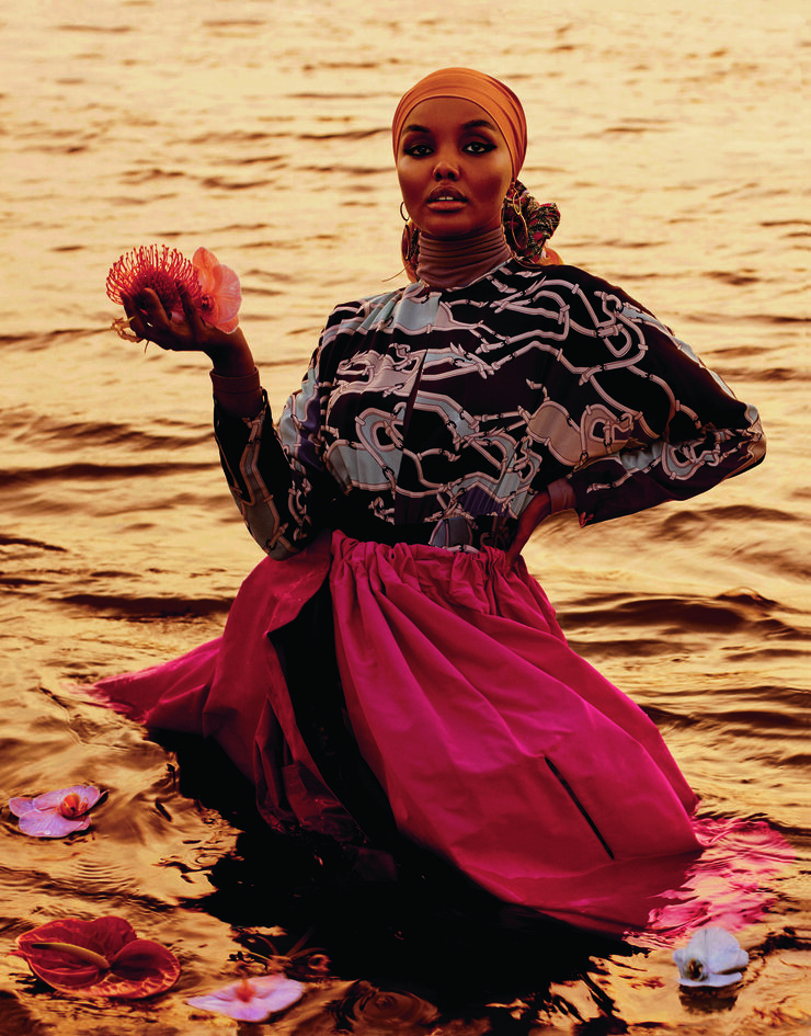Picture of Halima Aden