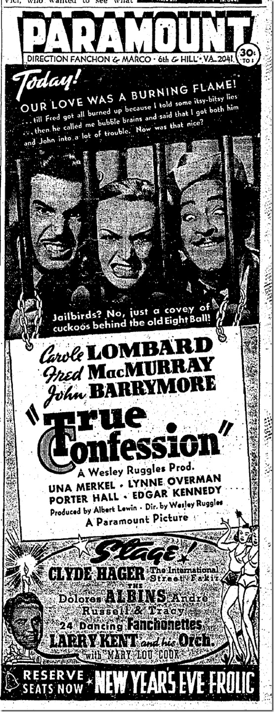 Picture of True Confession