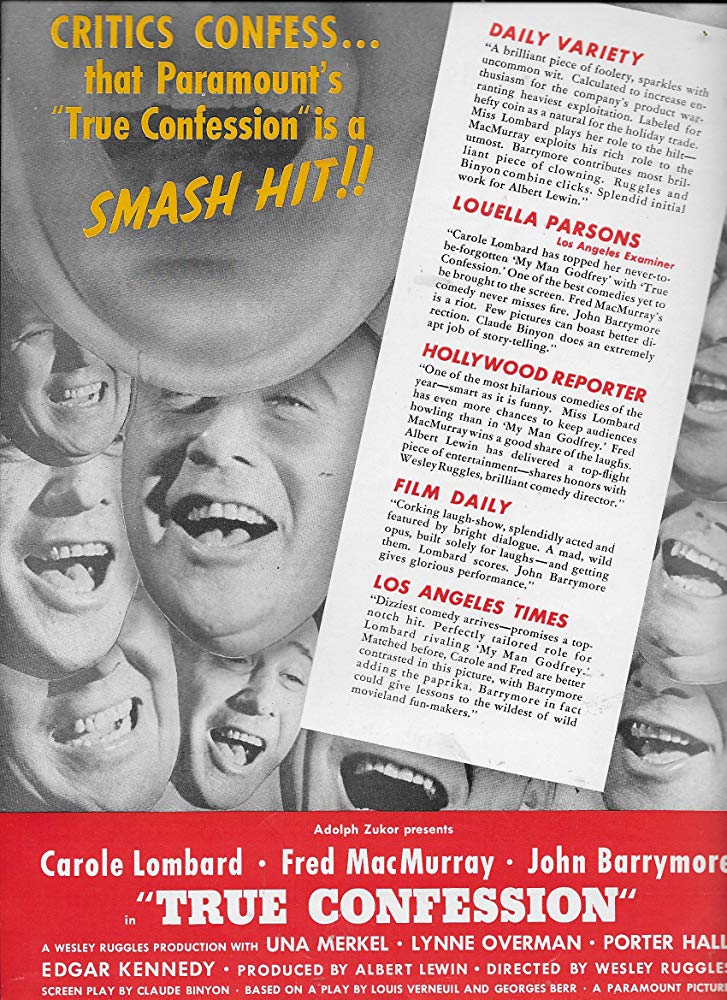 True Confession image