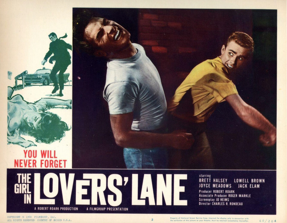 Picture of The Girl in Lovers Lane