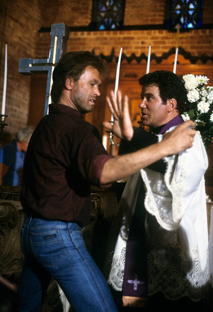 Paul Koslo, William Shatner