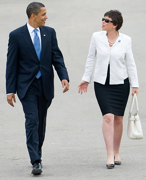 Barack Obama, Valerie Jarrett