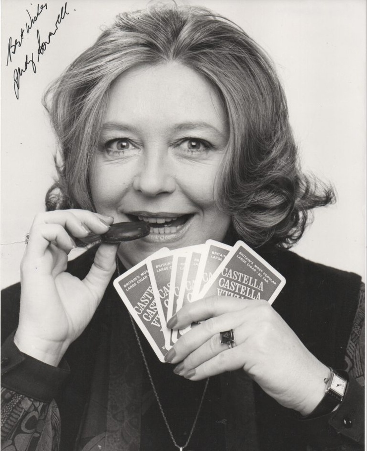 Picture of Judy Cornwell