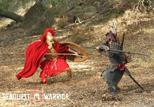 Deadliest Warrior: Spartan vs. Samurai image