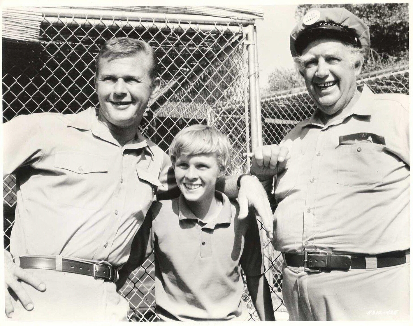 Martin Milner, Jay North, Andy Devine