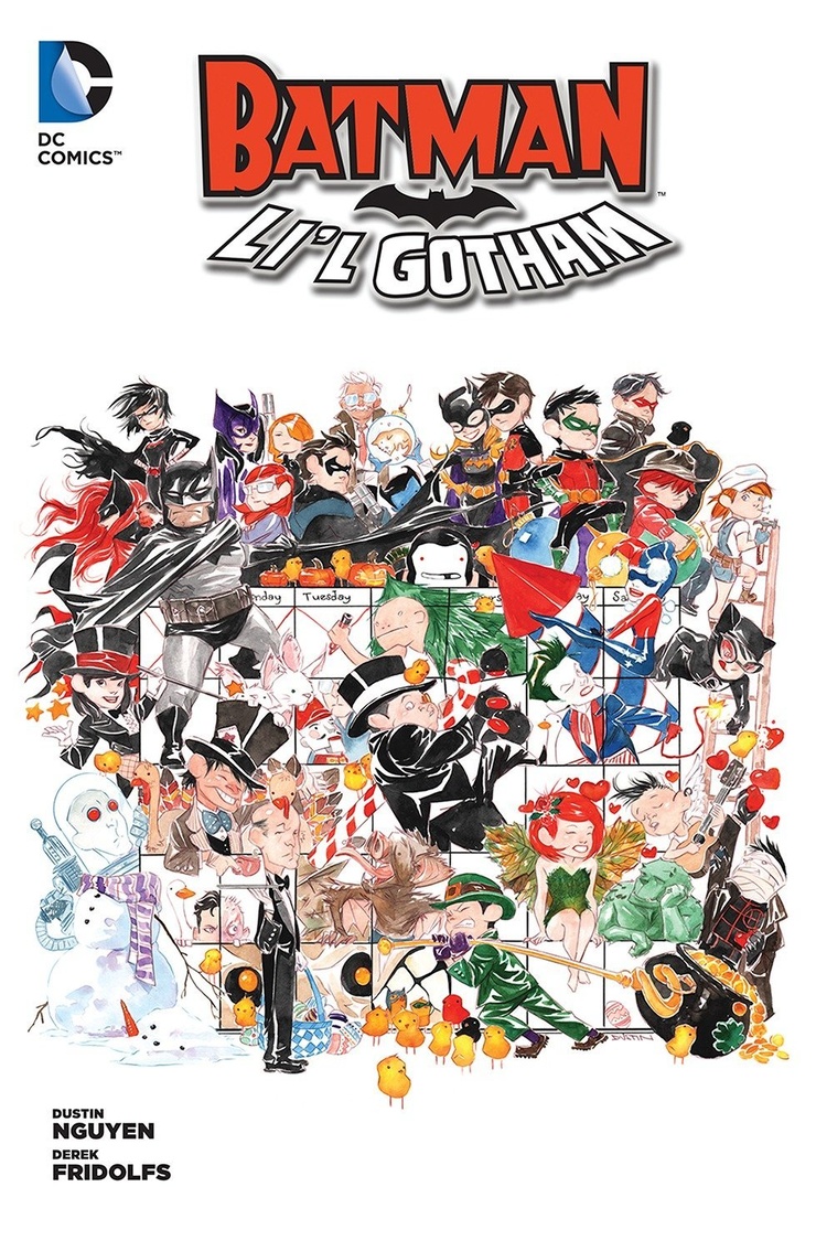 Picture of Batman: Li'l Gotham, Vol. 1