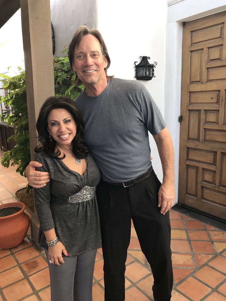 Kevin Sorbo, Brigitte Gabriel