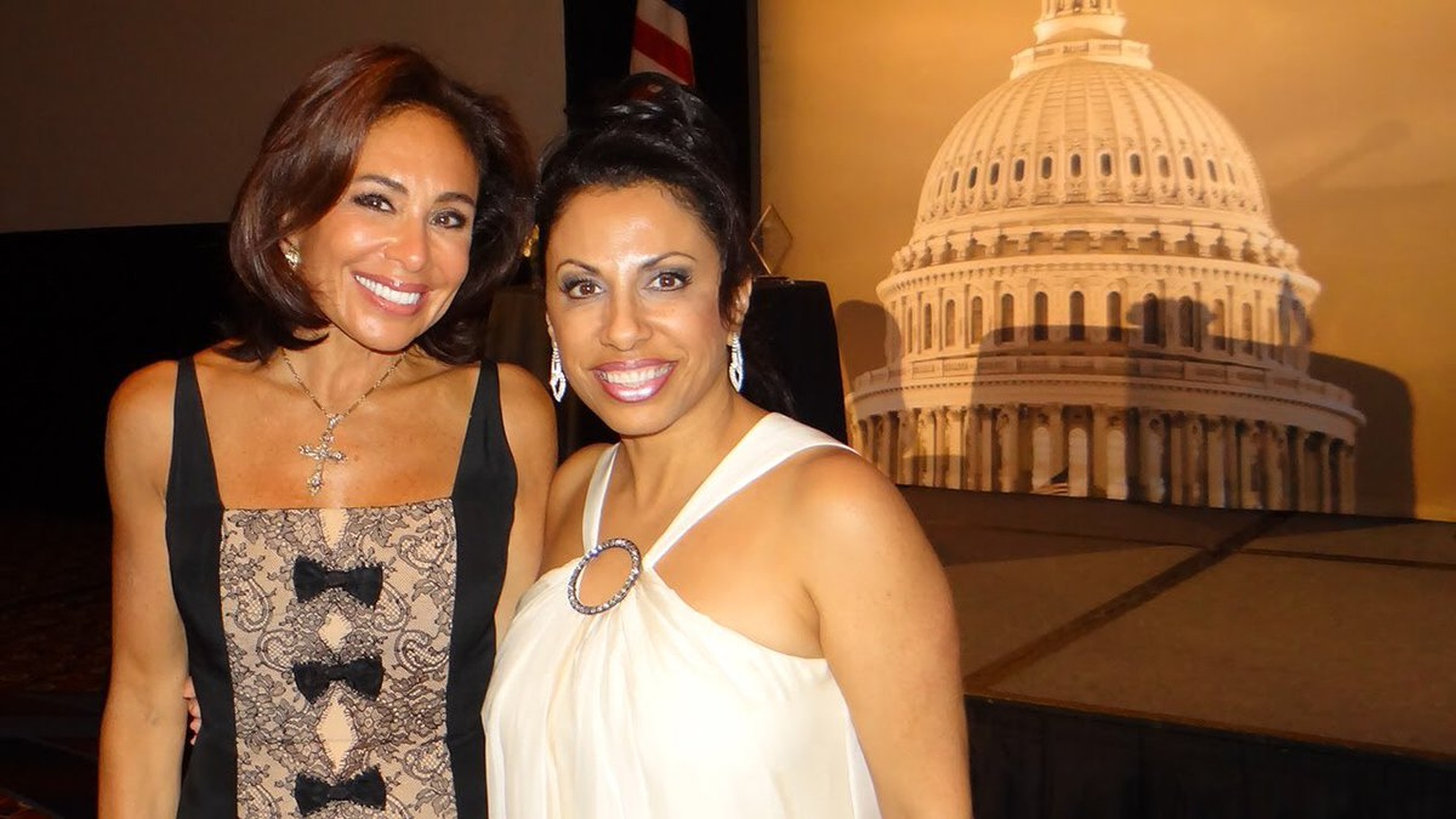 Jeanine Pirro, Brigitte Gabriel