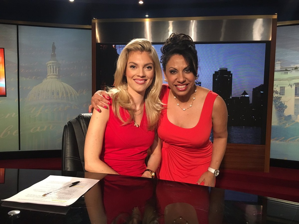Liz Wheeler, Brigitte Gabriel