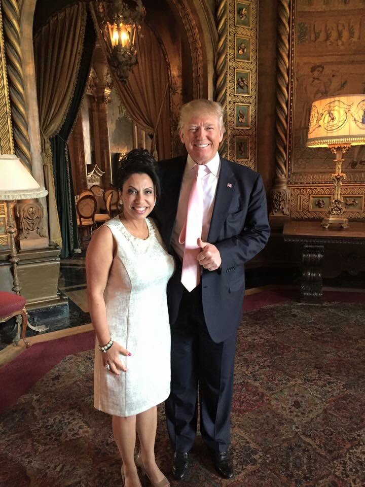 Brigitte Gabriel, Donald Trump