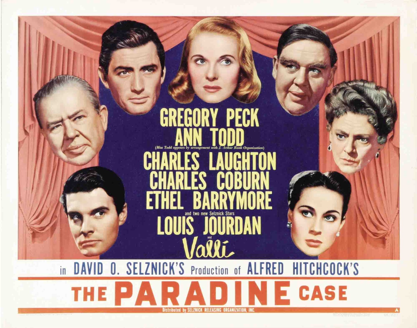 Picture of The Paradine Case (1947)