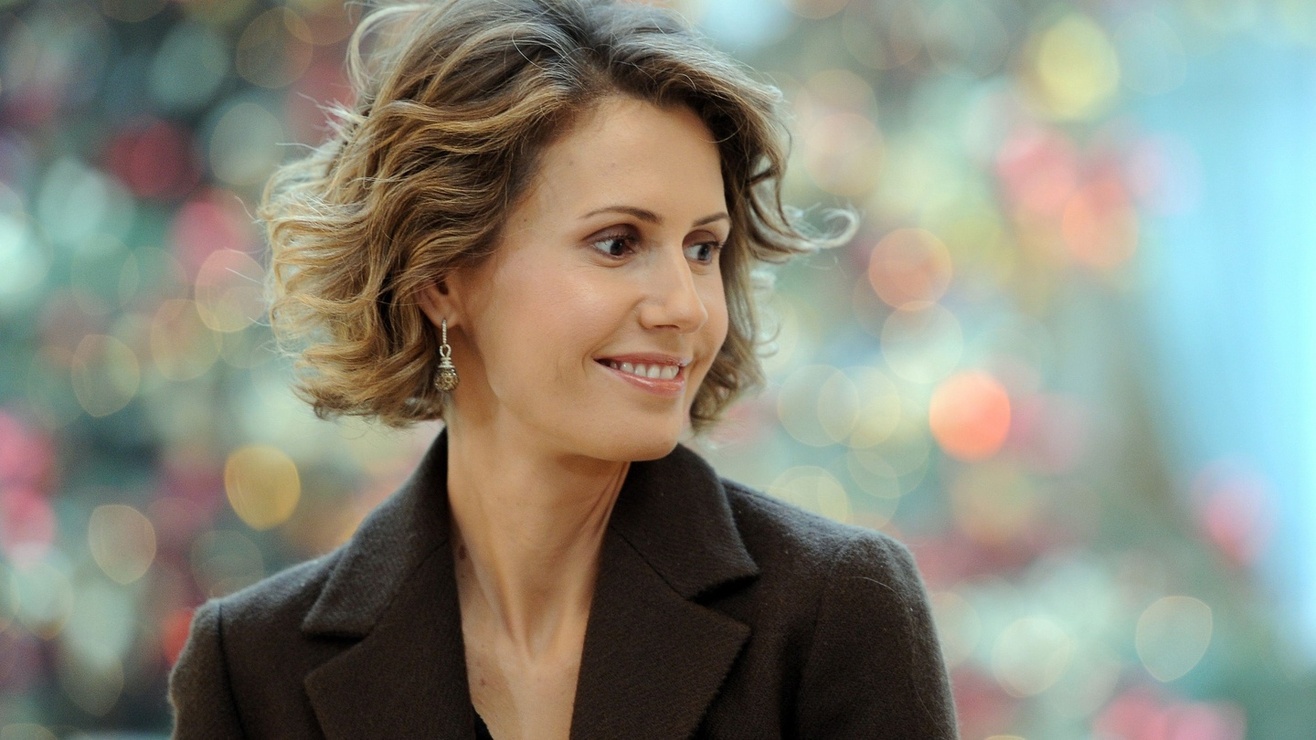 Picture of Asma al-Assad
