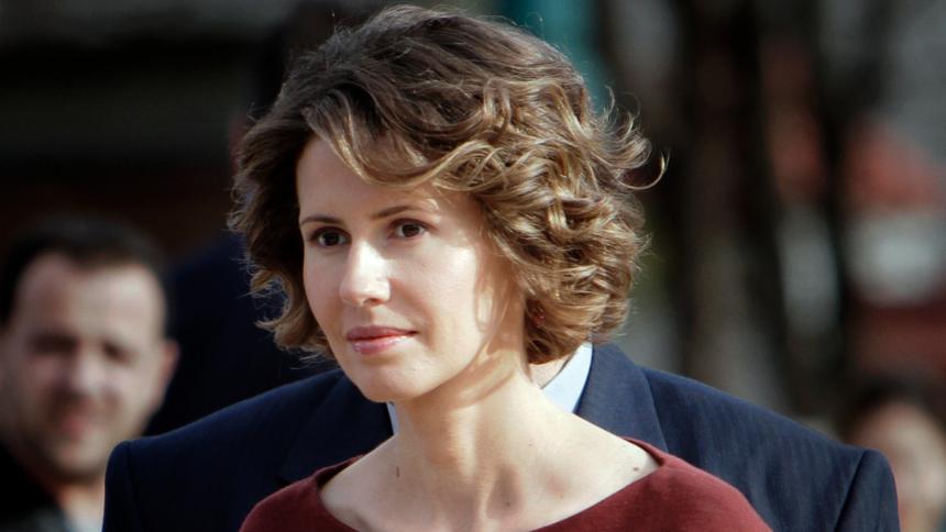 Image of Asma al-Assad