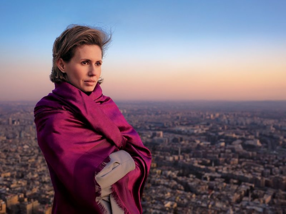 Picture of Asma al-Assad