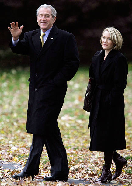 George W. Bush, Dana Perino