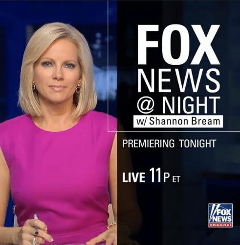 Image of Fox News @ Night