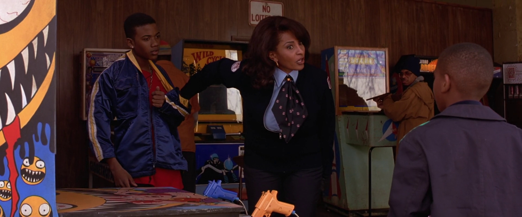 Ray J, Pam Grier and Brandon Hammond