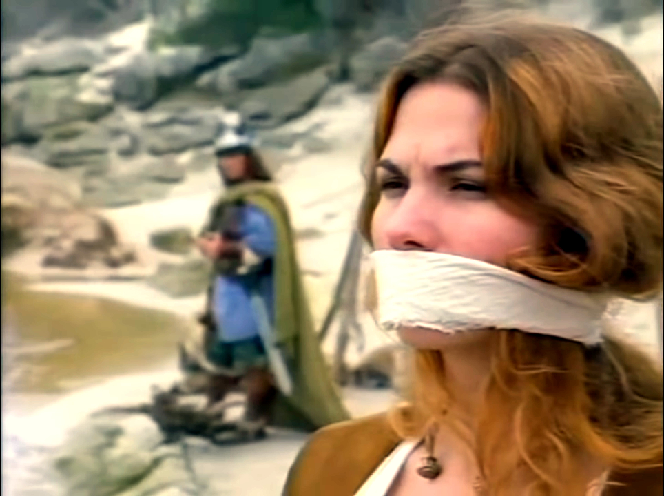 Jacqueline Collen bound and gagged