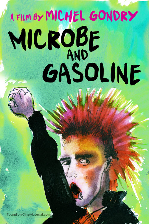 Picture of Microbe and Gasoline