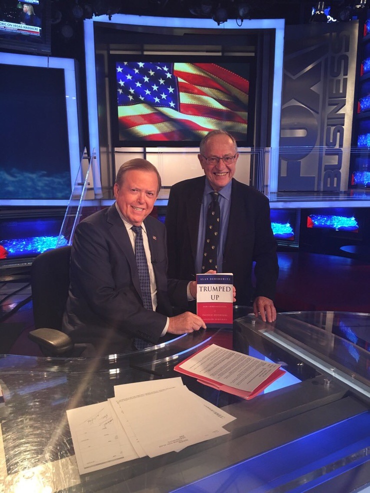 Lou Dobbs, Alan Dershowitz