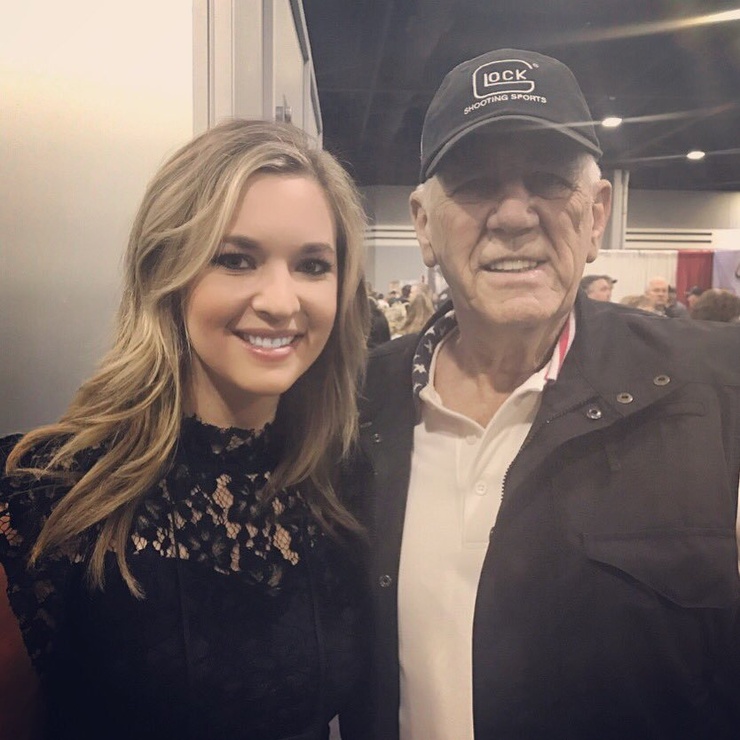 Katie Pavlich, R. Lee Ermey
