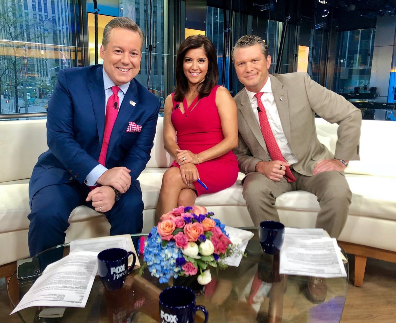 Ed Henry, Rachel Campos-Duffy, Pete Hegseth