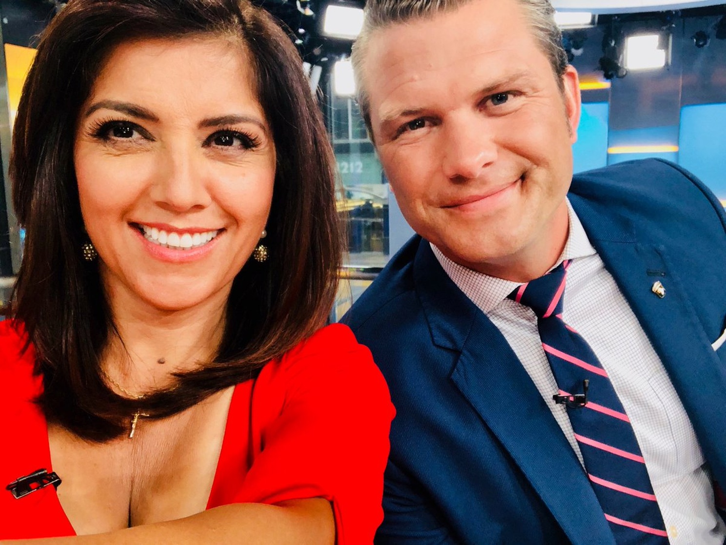 Rachel Campos-Duffy, Pete Hegseth