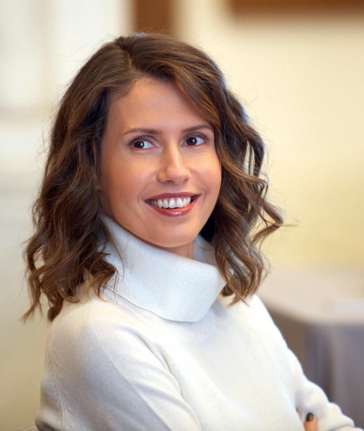 Image of Asma al-Assad