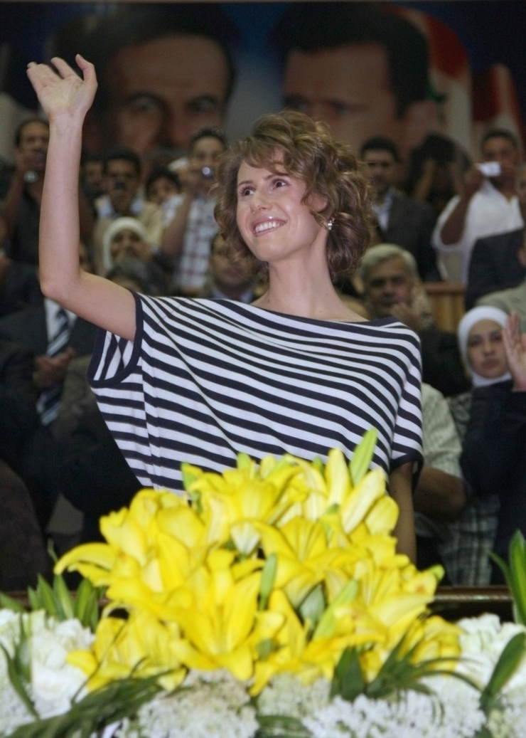 Picture of Asma al-Assad