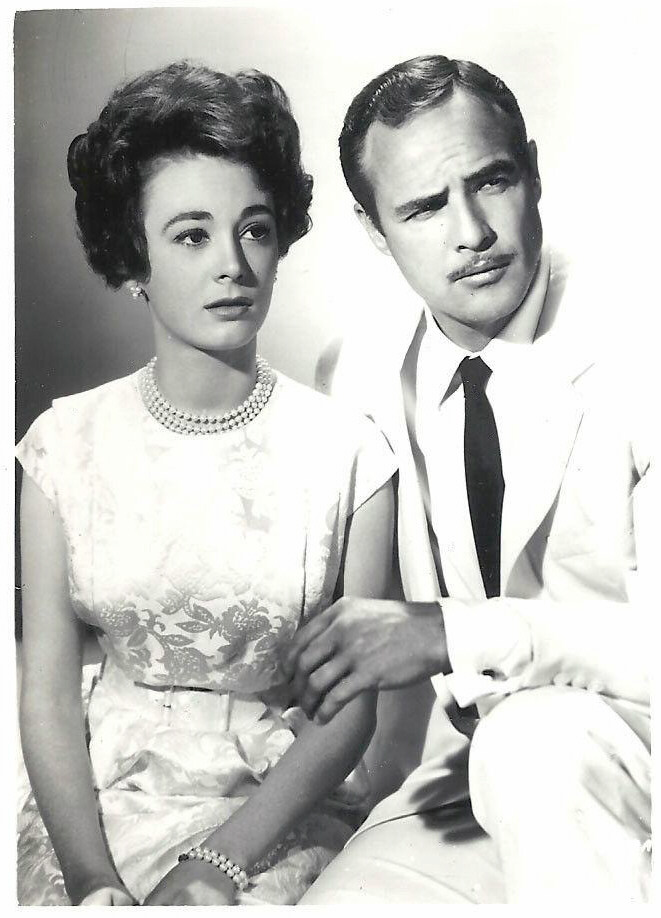 Sandra Church, Marlon Brando