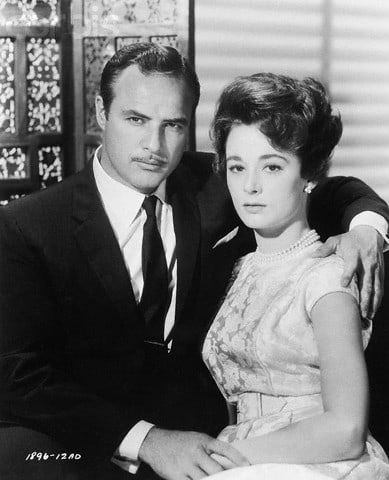 Marlon Brando, Sandra Church