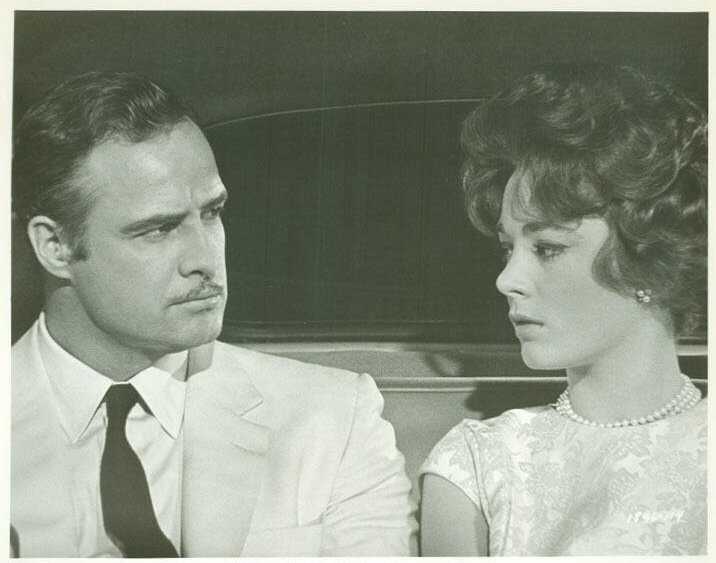 Marlon Brando, Sandra Church