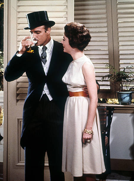 Marlon Brando, Sandra Church