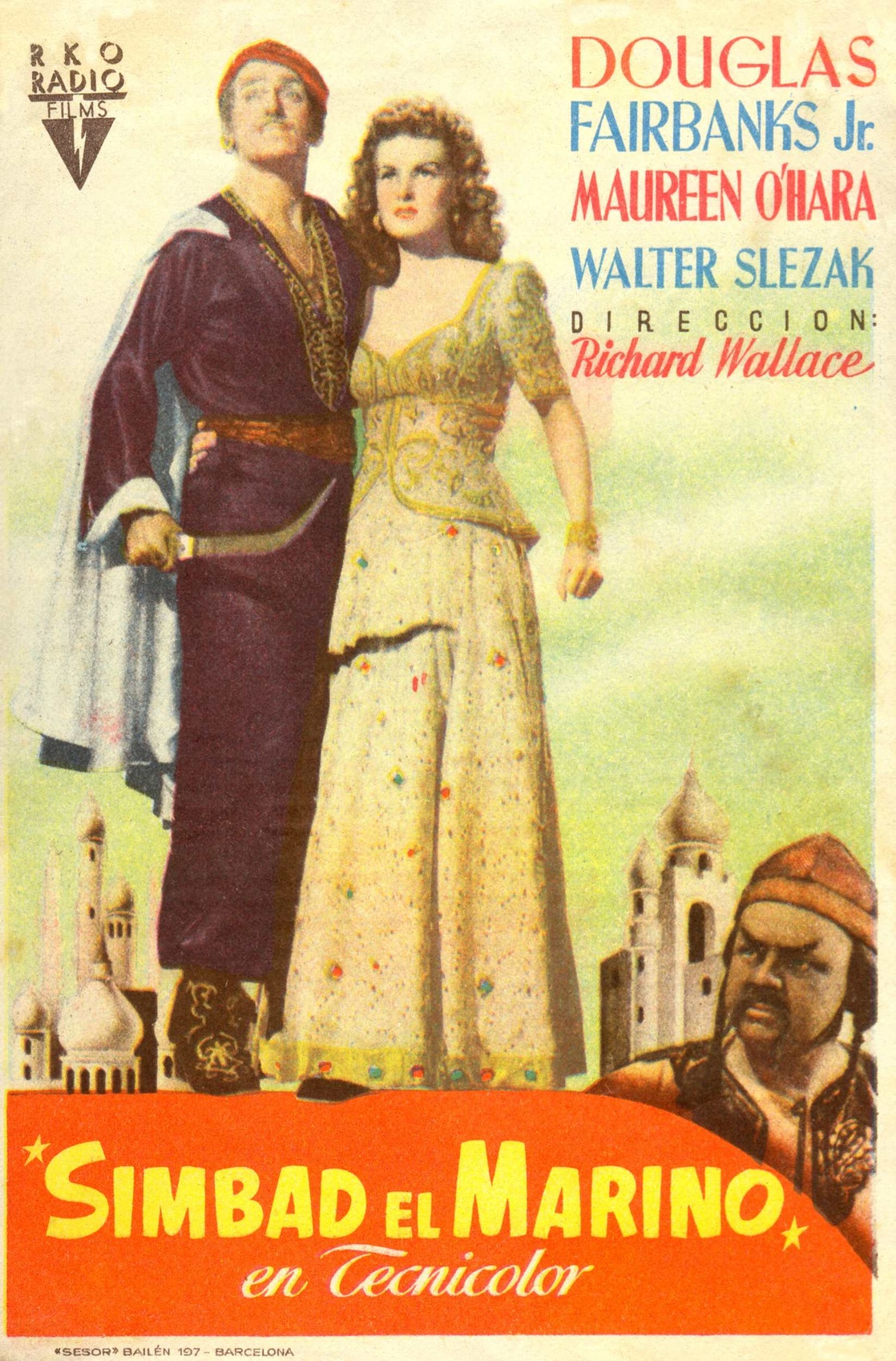 Picture of Sinbad, the Sailor