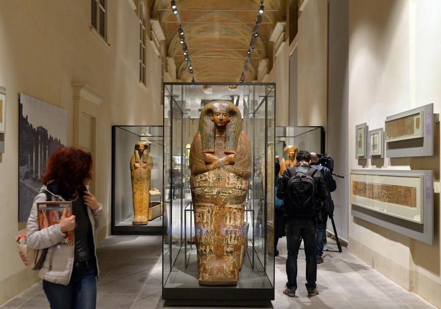 Egyptian Museum - Torino, Italy image