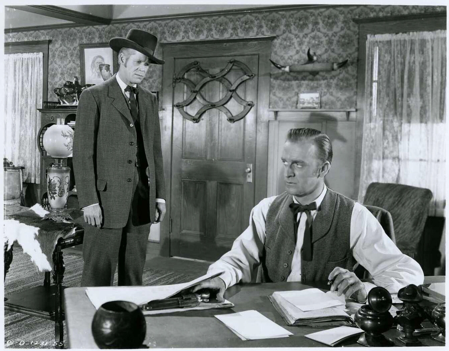 Dan Duryea, John Dehner