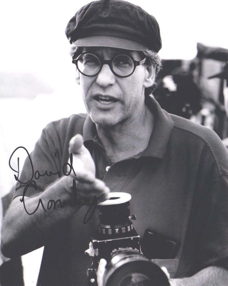 David Cronenberg