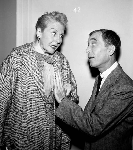 Benay Venuta, Billy Pearson