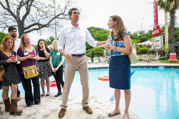 Beto O'Rourke, Amy Hoover Sanders