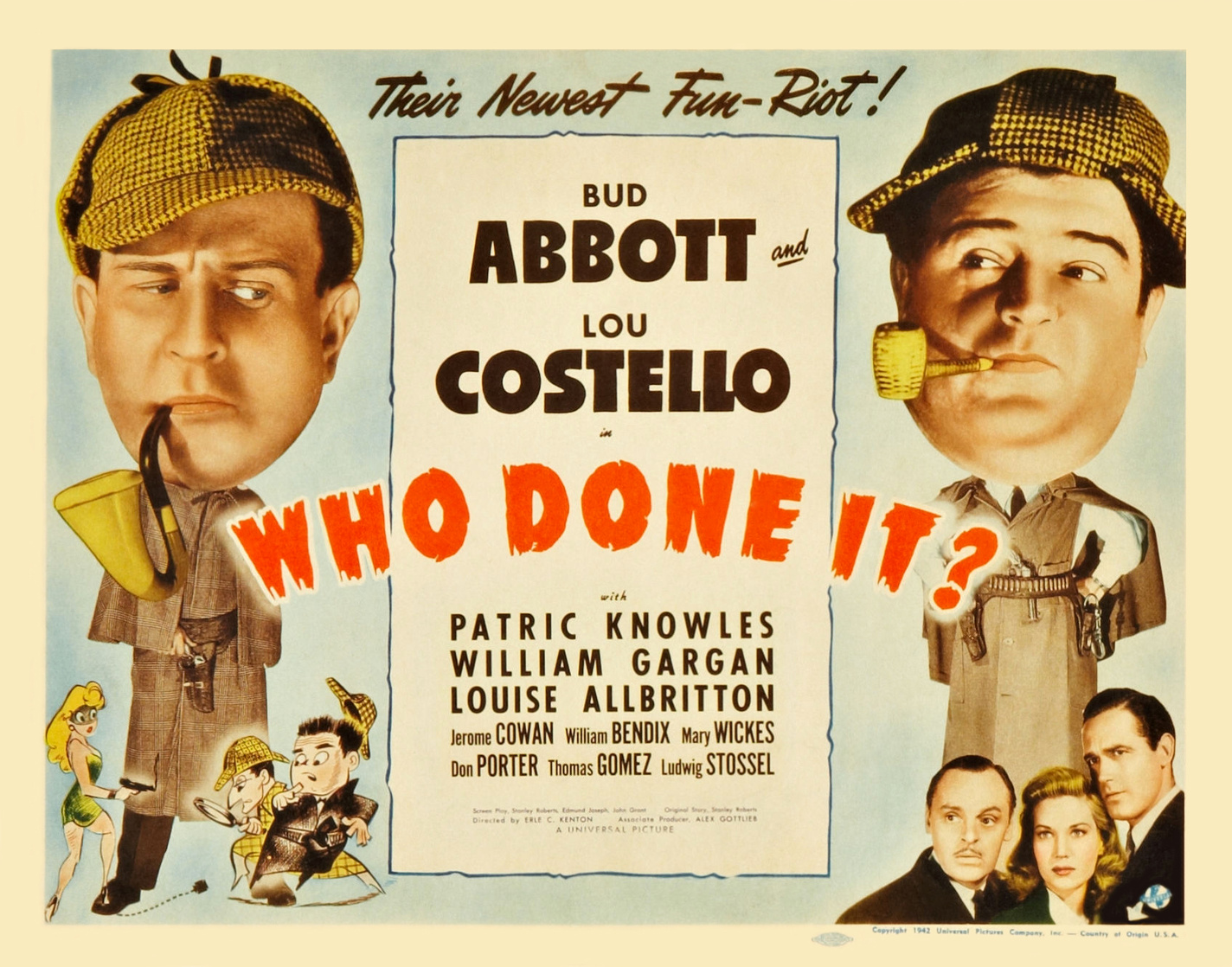 Who Done It? (1942) image