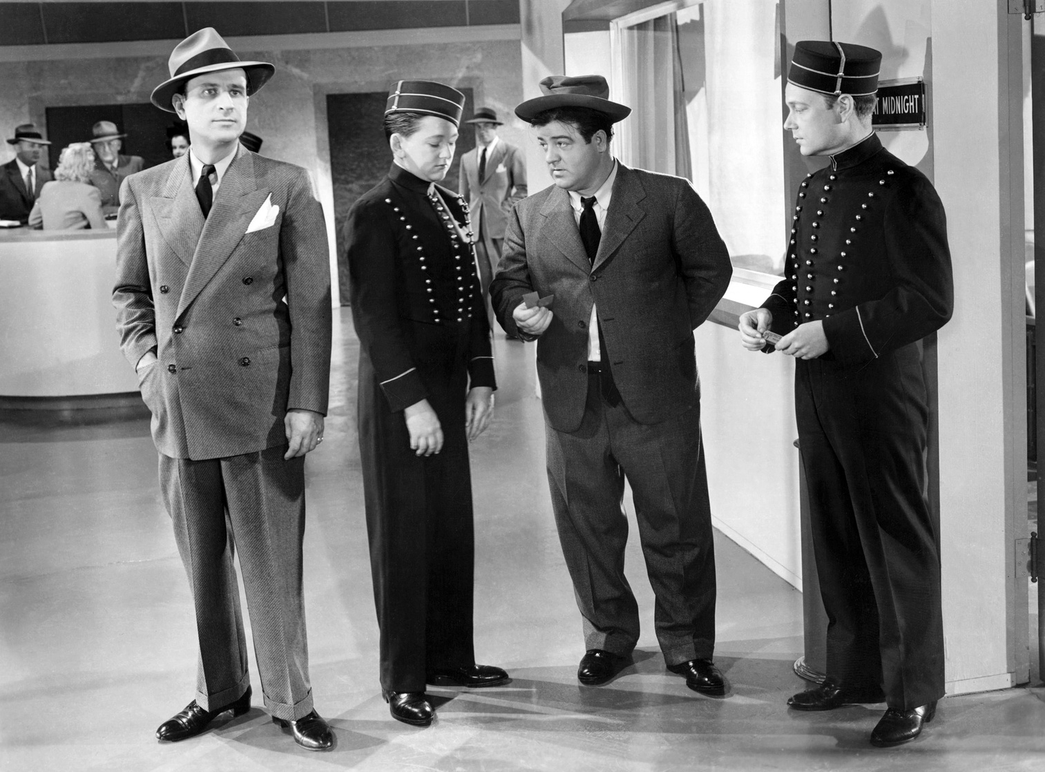 Bud Abbott, Lou Costello